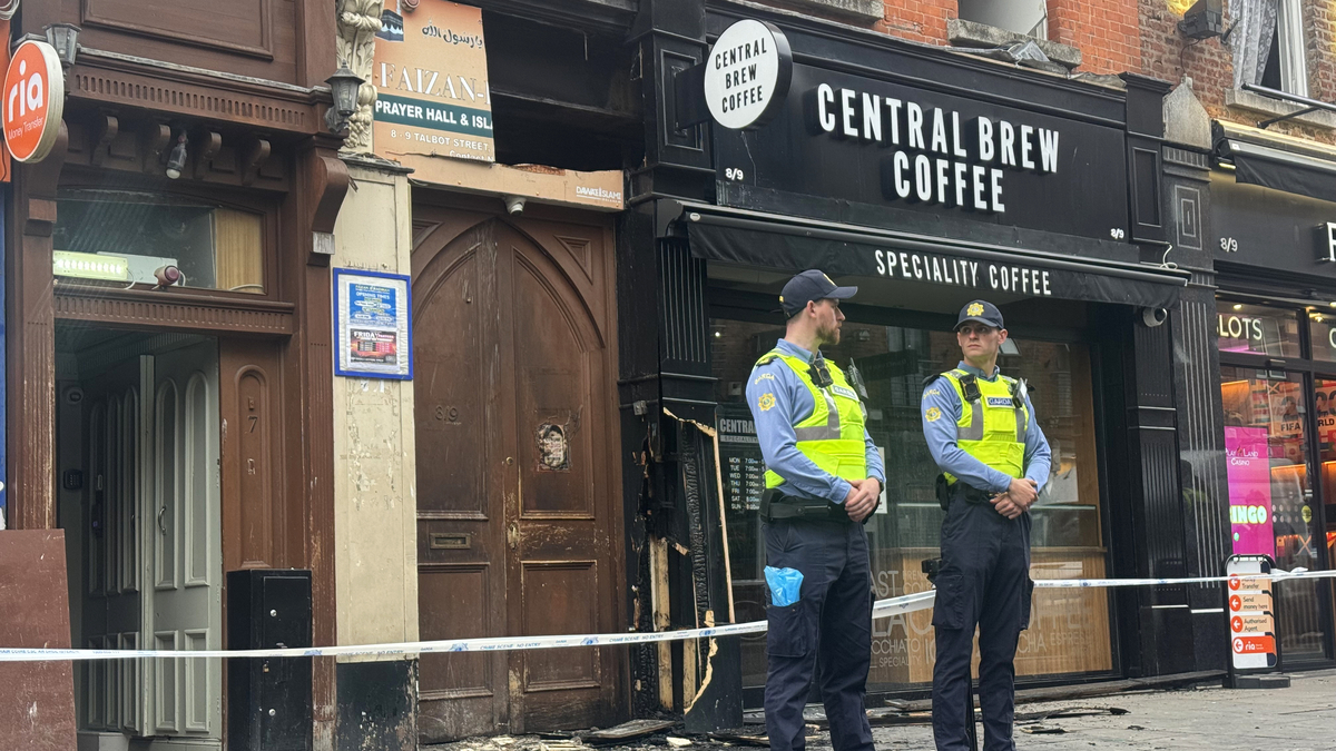 Mosque in Dublin remains closed after suspected fire attack | Irish ...