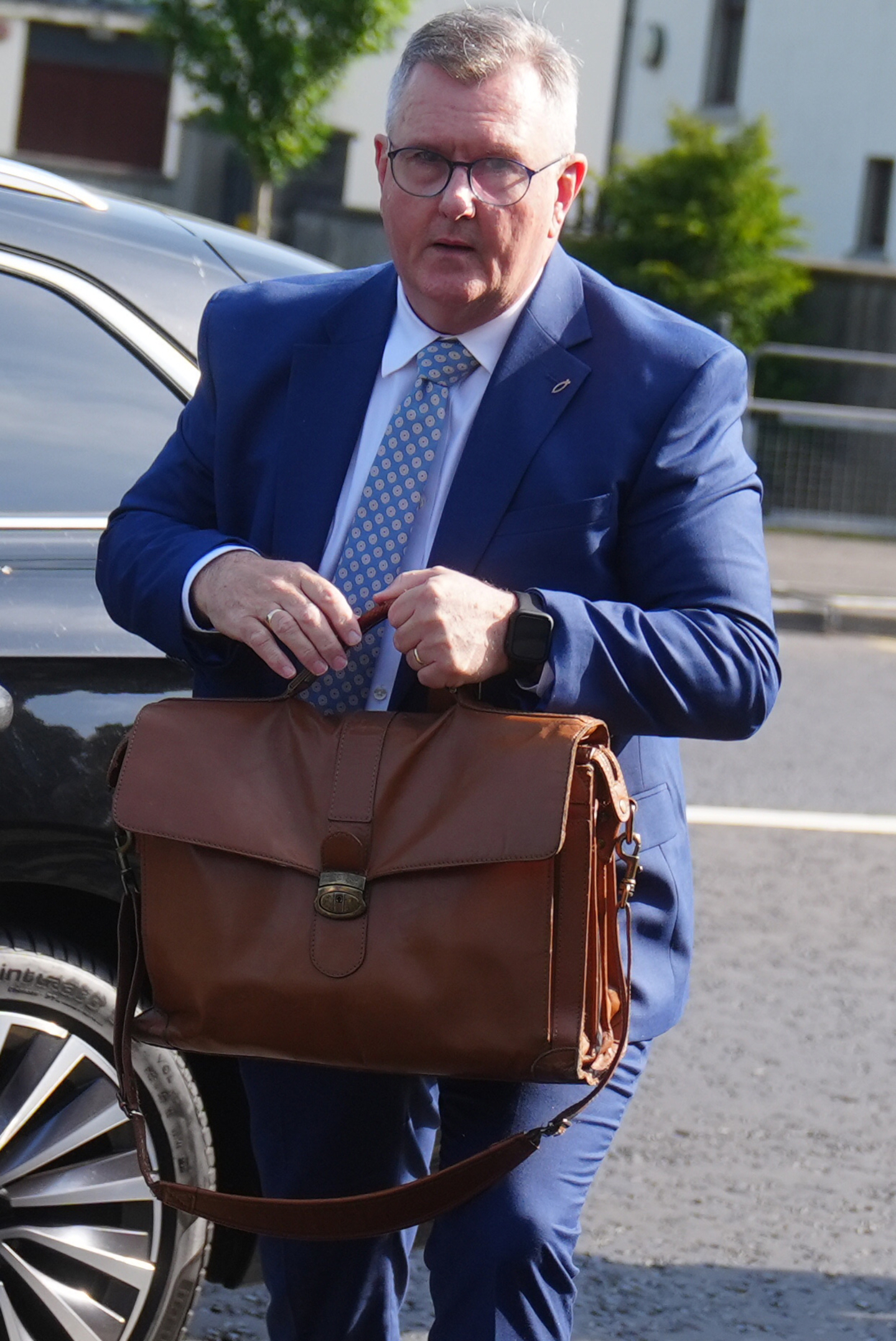 Jeffrey Donaldson ‘wrote letter to alleged victim asking for ...
